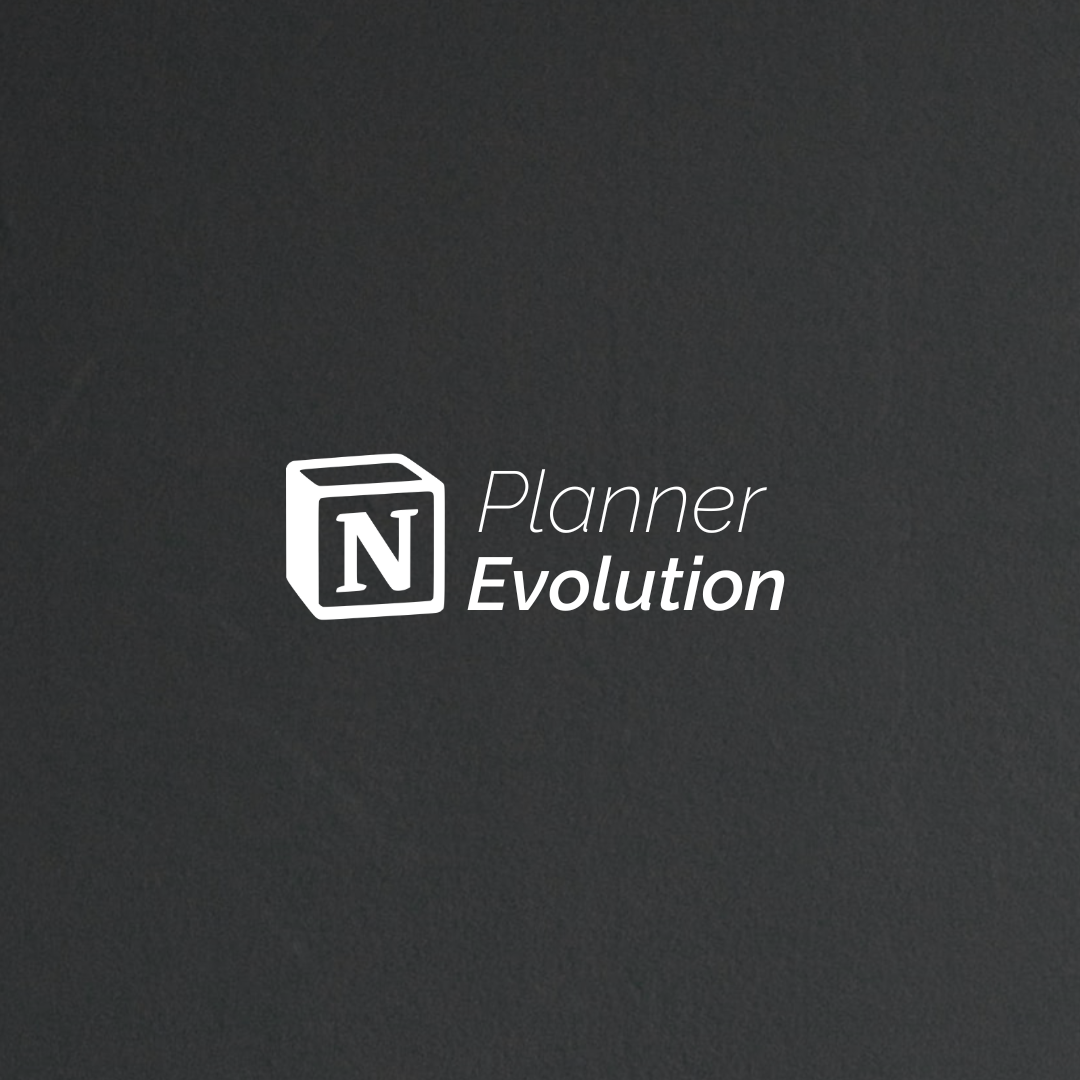 Planner Evolution - Raysa Keila